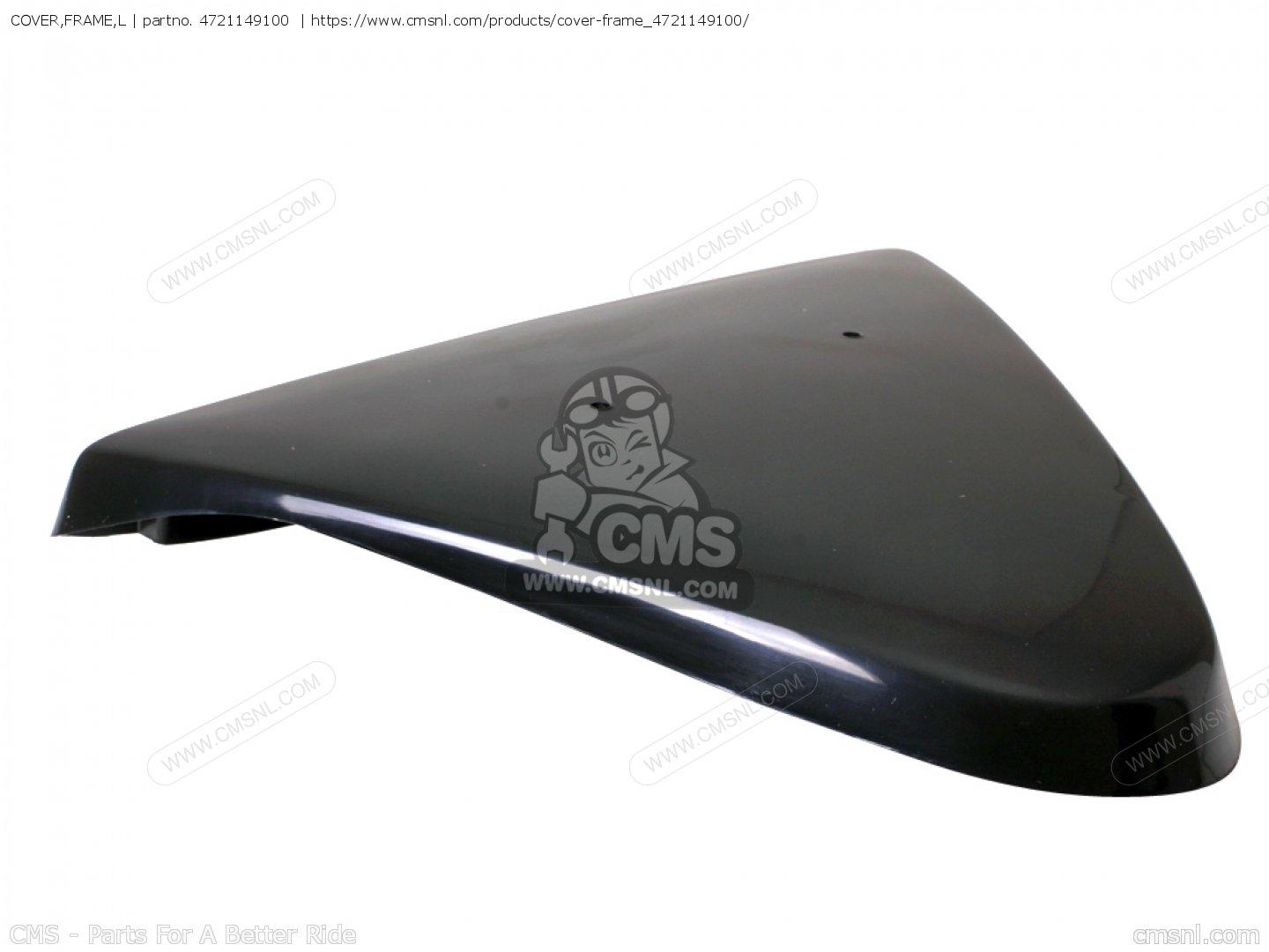 4721149100: COVER,FRAME,L Suzuki - buy the 47211-49100 at CMSNL