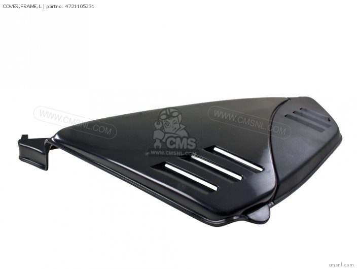 4721105231: COVER,FRAME,L Suzuki - buy the 47211-05231 at CMSNL