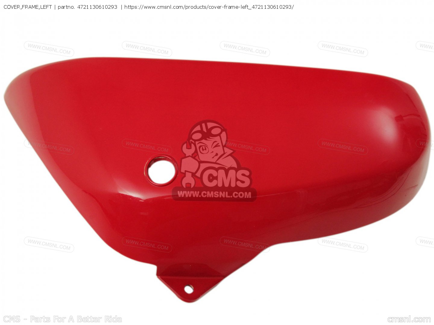 4721130610293: COVER,FRAME,LEFT Suzuki - buy the 47211-30610-293 at CMSNL