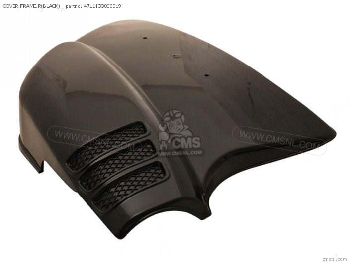 COVER,FRAME,R(BLACK) for Suzuki - order at CMSNL
