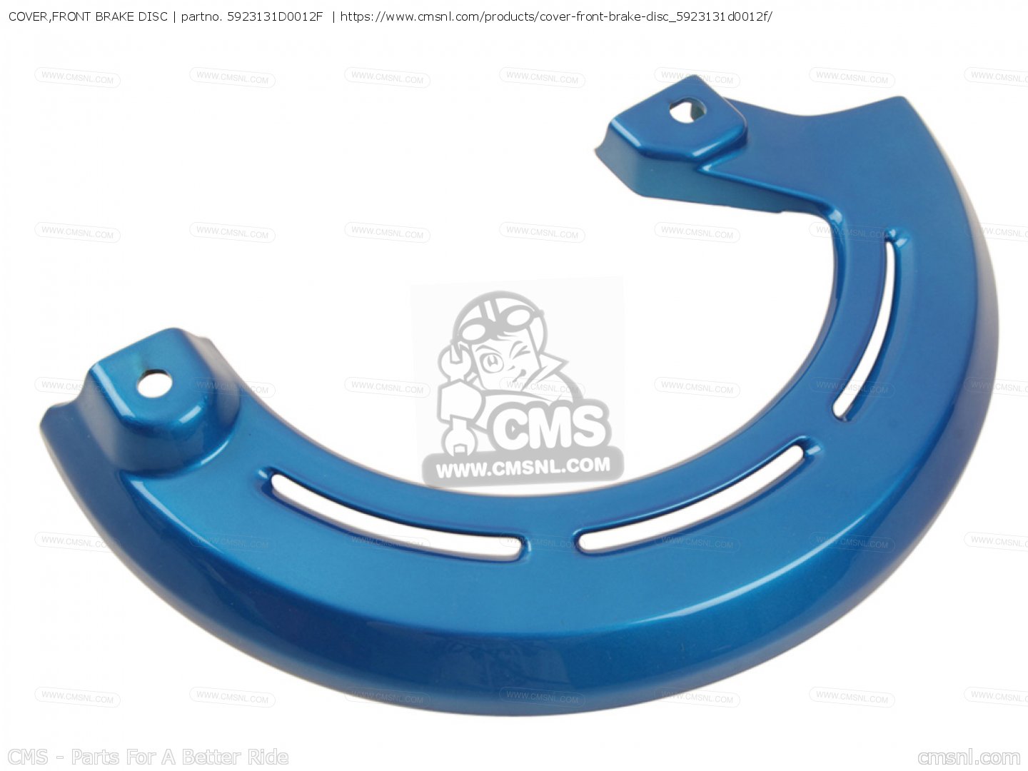 COVER,FRONT BRAKE DISC for Suzuki - order at CMSNL