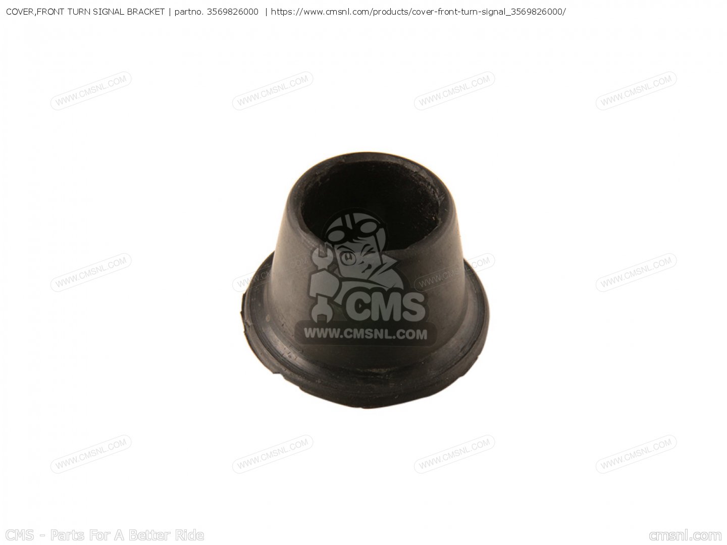 COVER,FRONT TURN SIGNAL BRACKET for Suzuki - order at CMSNL
