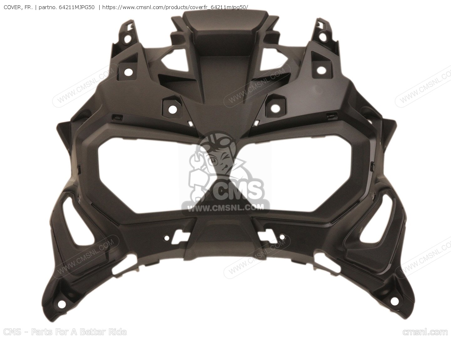 64211MJPG50: COVER,FRONT Honda - buy the 64211-MJP-G50 at CMSNL