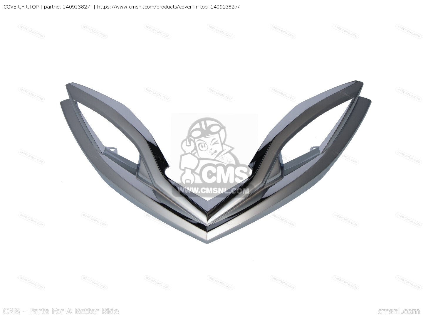 140913827: COVER,FR,TOP Kawasaki - buy the 140913827 at CMSNL