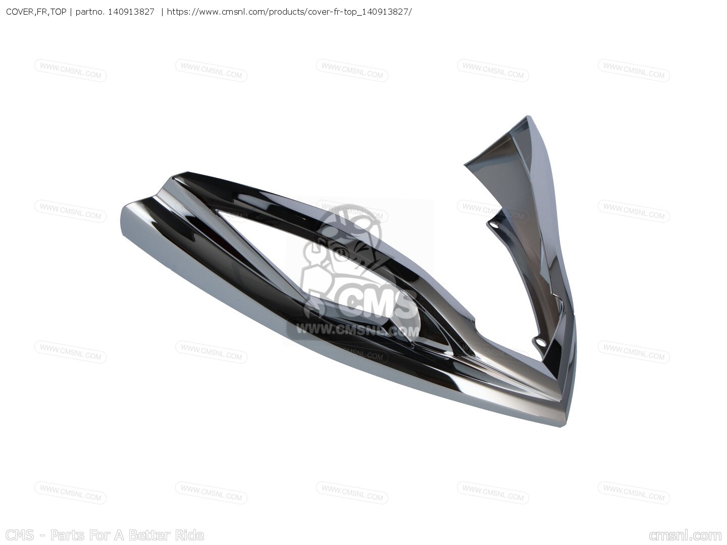 140913827: COVER,FR,TOP Kawasaki - buy the 140913827 at CMSNL