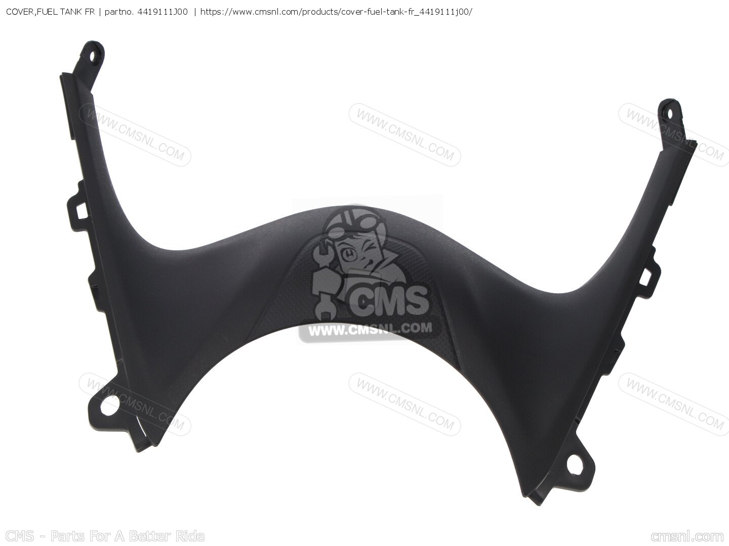 4419111J00: Cover,fuel Tank Fr Suzuki - buy the 44191-11J00 at CMSNL