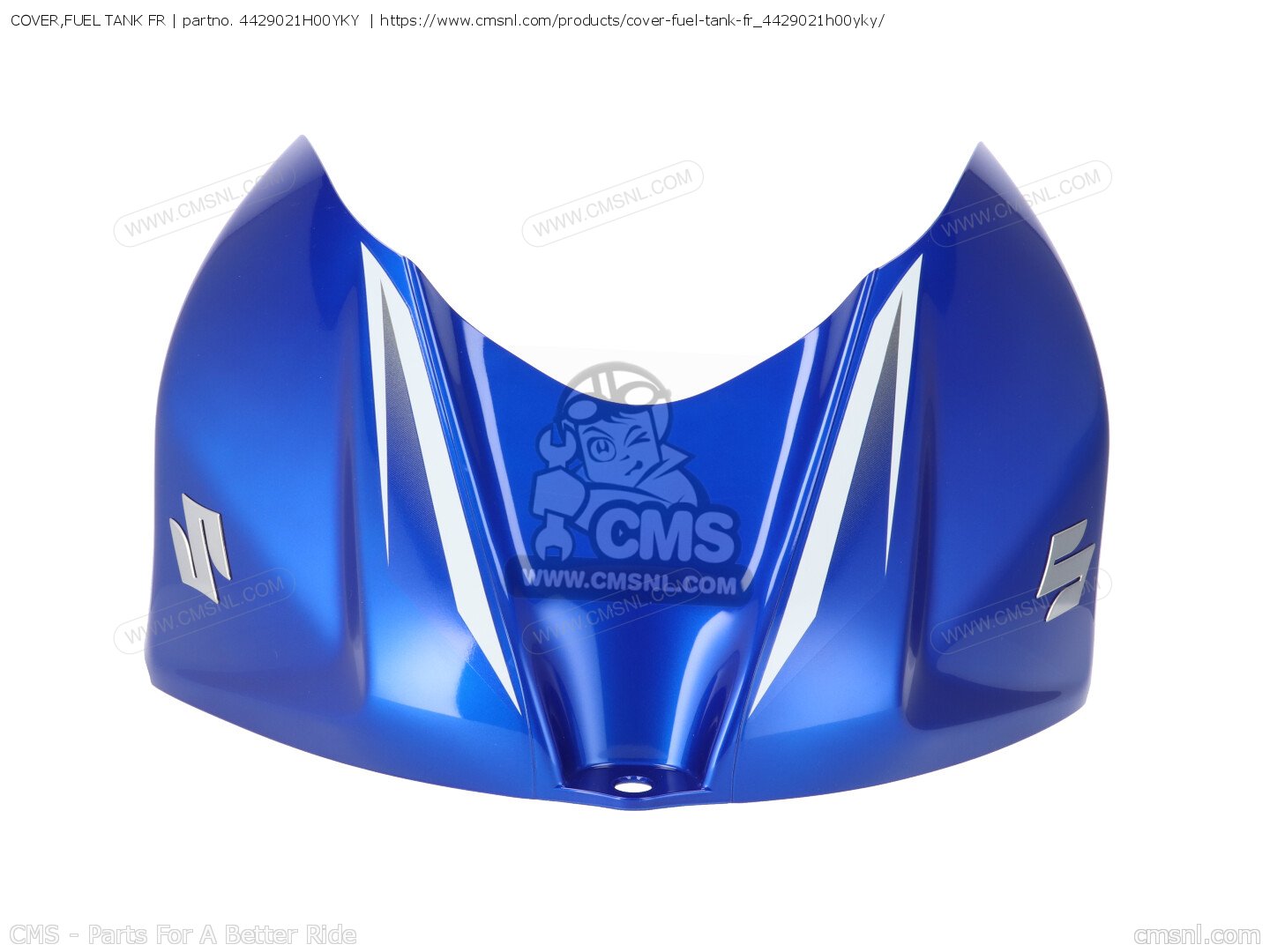 COVER,FUEL TANK FR for Suzuki - order at CMSNL