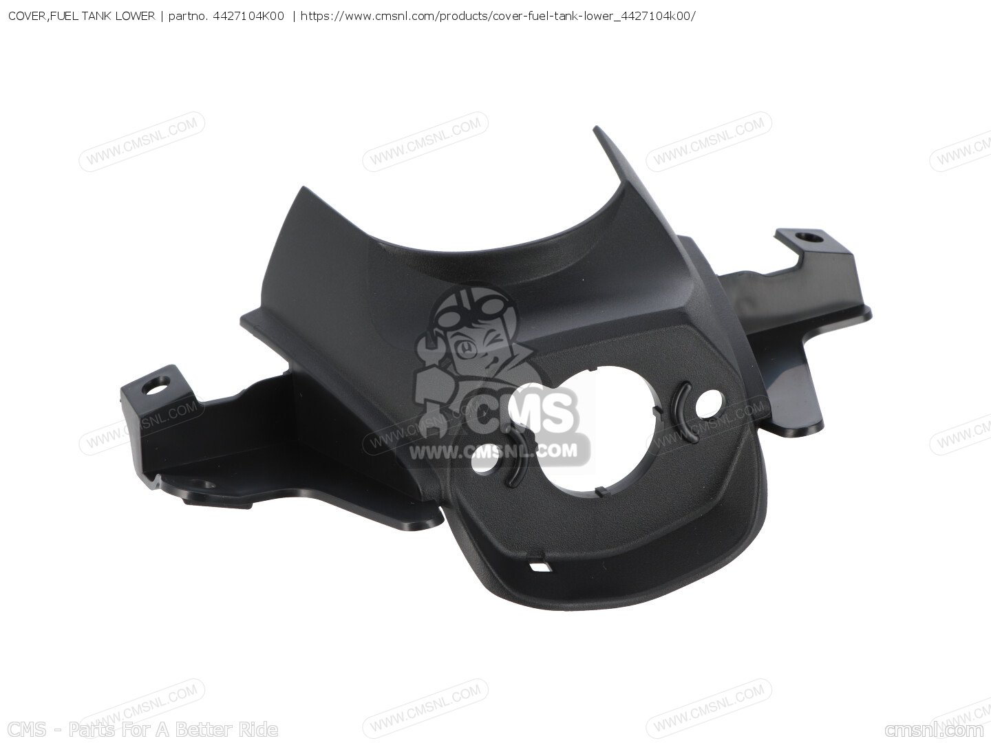 4427104K00: COVER,FUEL TANK LOWER Suzuki - buy the 44271-04K00 at CMSNL