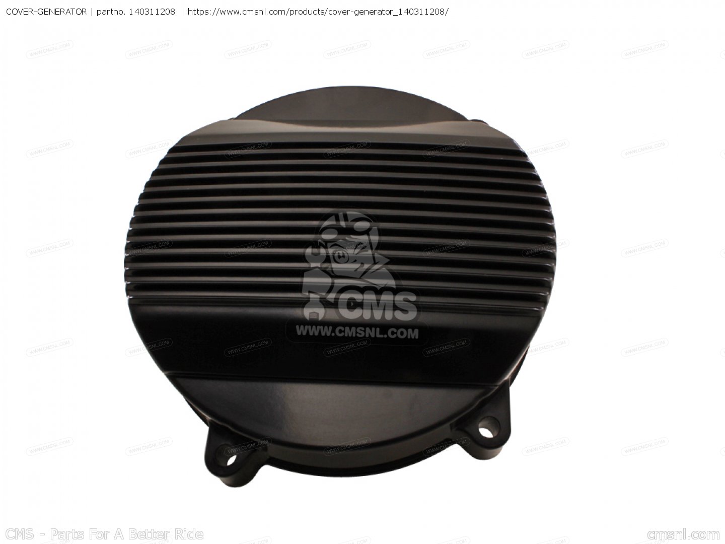 140311208: COVER-GENERATOR Kawasaki - buy the 14031-1208 at CMSNL