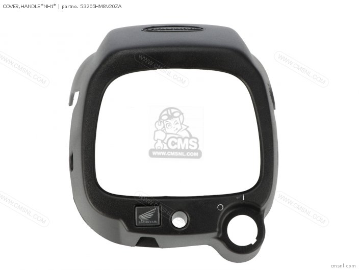 53205HM8V20ZA: Cover,handle*nh1* Honda - buy the 53205-HM8-V20ZA at CMSNL