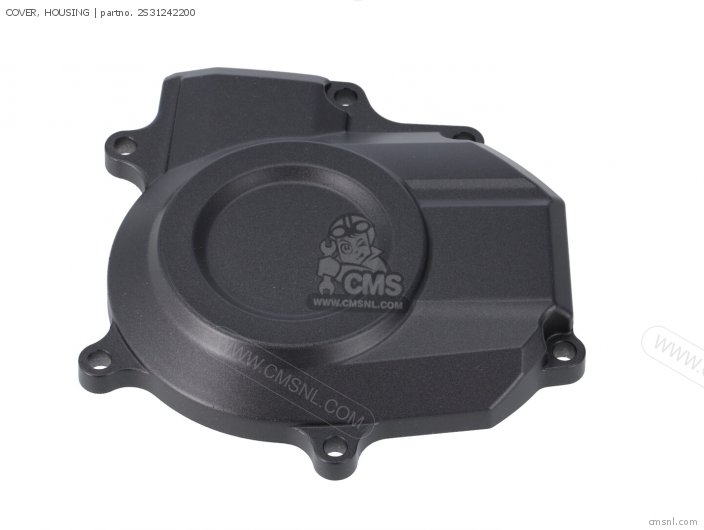 2S31242200: Cover, Housing Yamaha - buy the 2S3-12422-00 at CMSNL