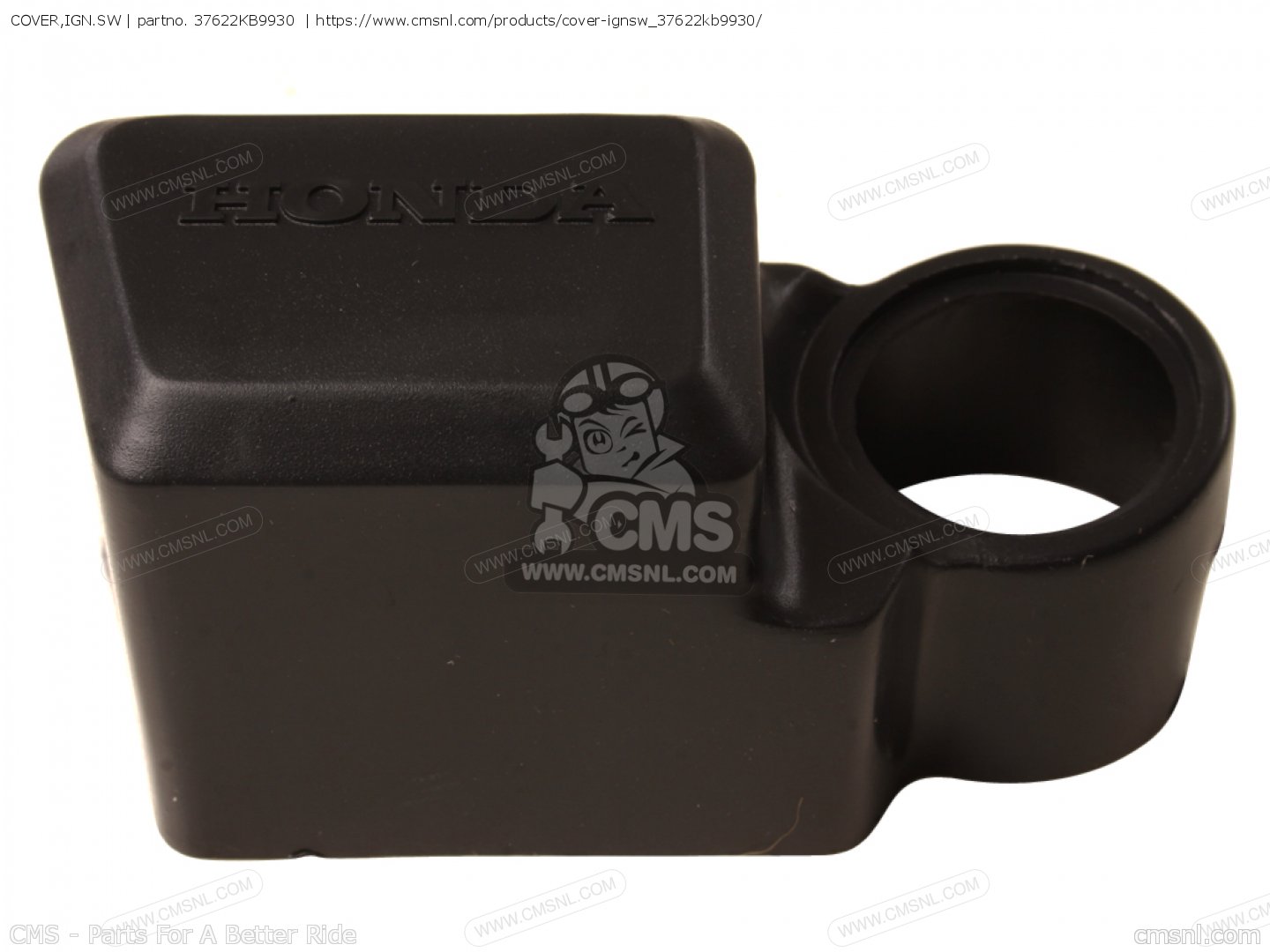 37622KB9930: Cover,ign.sw Honda - buy the 37622-KB9-930 at CMSNL