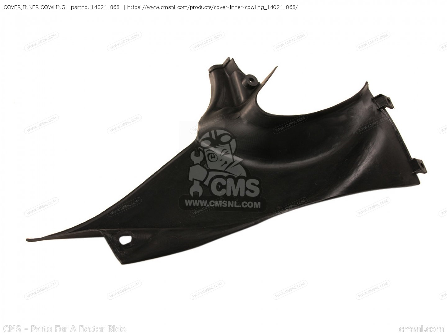 140241868: COVER,INNER COWLING Kawasaki - buy the 14024-1868 at CMSNL