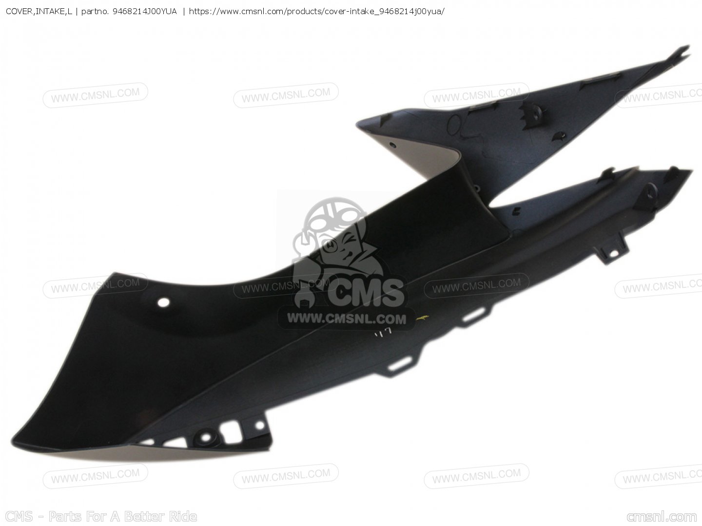 9468214J00YUA: Cover,intake,l Suzuki - buy the 94682-14J00-YUA at CMSNL