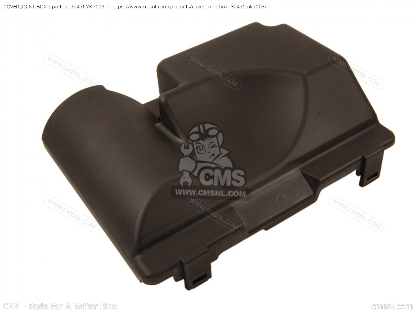 32451MK7003: COVER,JOINT BOX Honda - buy the 32451-MK7-003 at CMSNL
