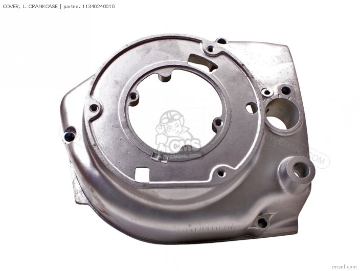 11340240010: Cover, L. Crankcase Honda - buy the 11340-240-010 at CMSNL