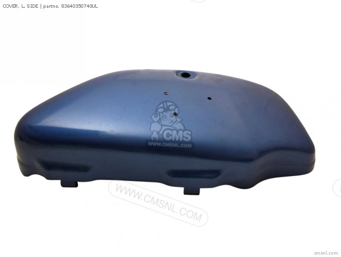 83640350740UL: Cover, L. Side Honda - buy the 83640-350-740UL at CMSNL