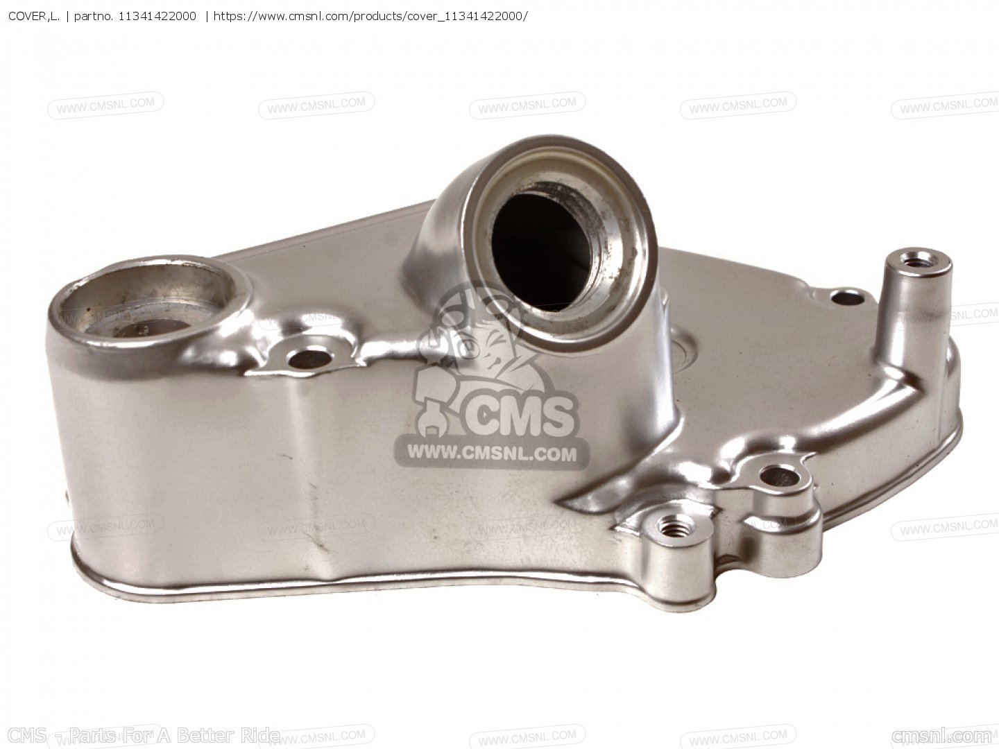11341422000: COVER,L. Honda - buy the 11341-422-000 at CMSNL