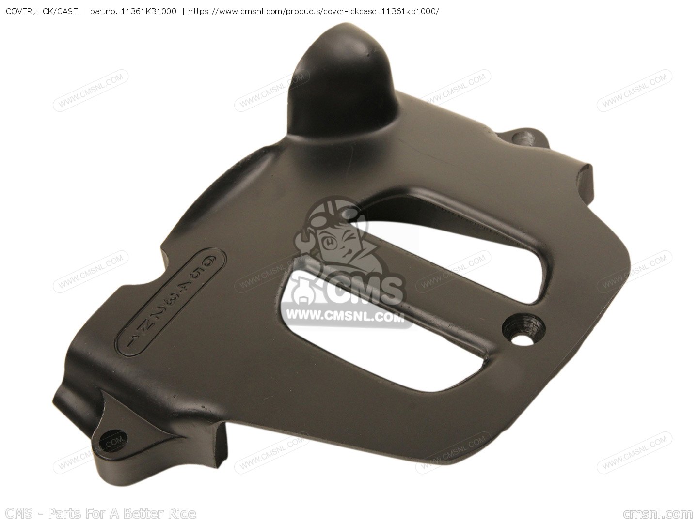 11361KB1000: COVER,L.CK/CASE. Honda - buy the 11361-KB1-000 at CMSNL