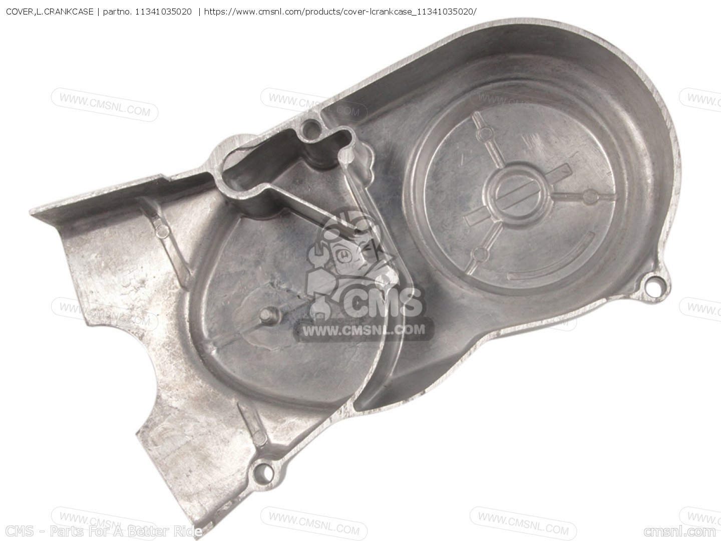 COVER,L.CRANKCASE for CD70B GENERAL EXPORT TYPE 4 - order at CMSNL