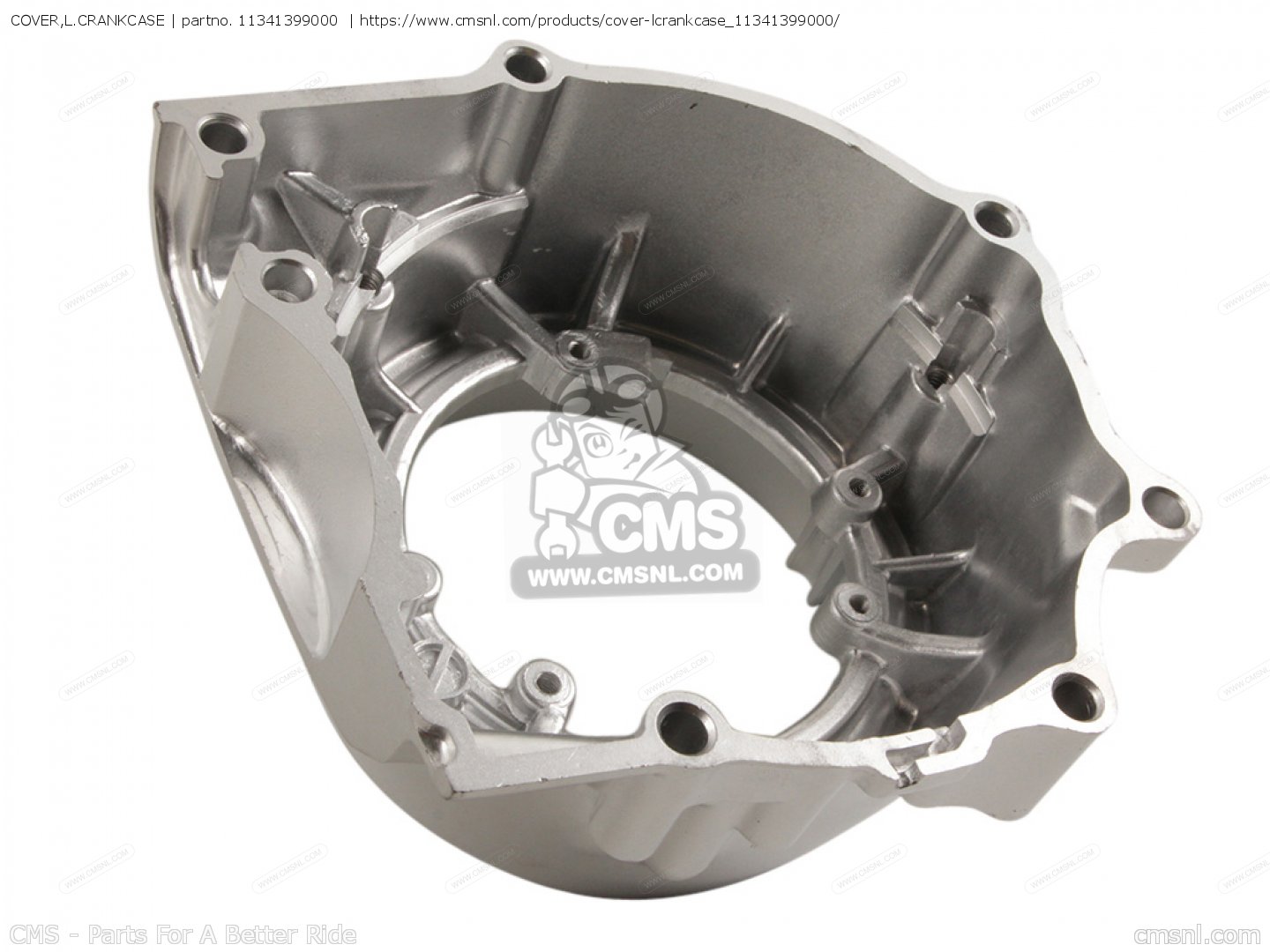 11341399000: COVER,L.CRANKCASE Honda - buy the 11341-399-000 at CMSNL