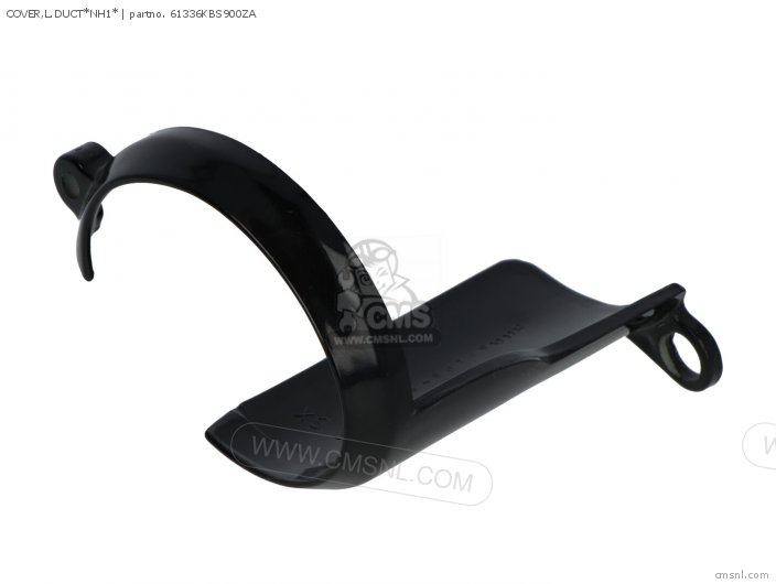 61336KBS900ZA: COVER,L.DUCT*NH1* Honda - buy the 61336-KBS-900ZA at CMSNL
