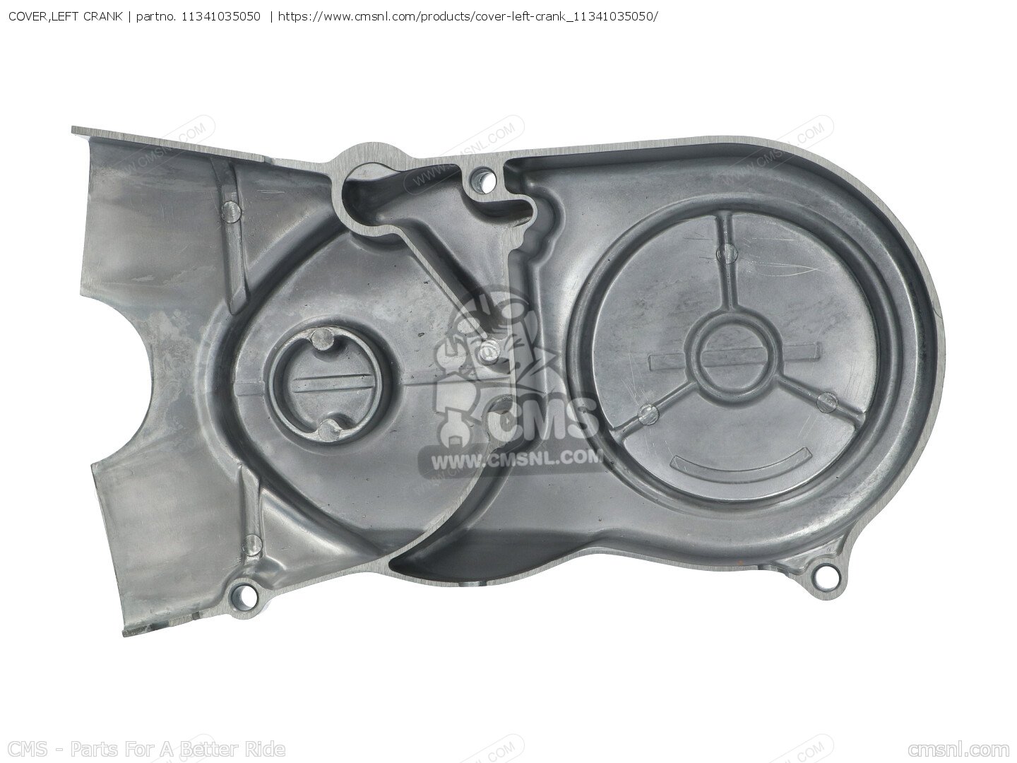 11341035050: Cover,left Crank Honda - buy the 11341-035-050 at CMSNL