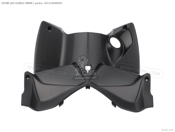 9211140J00291: COVER,LEG SHIELD UPPER Suzuki - buy the 92111-40J00-291 ...