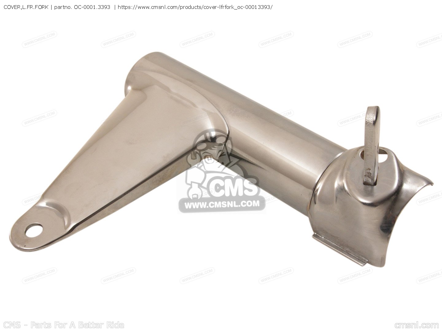 OC-0001.3393: Cover,l.fr.fork Honda , an alternative for 51606-463-405 ...