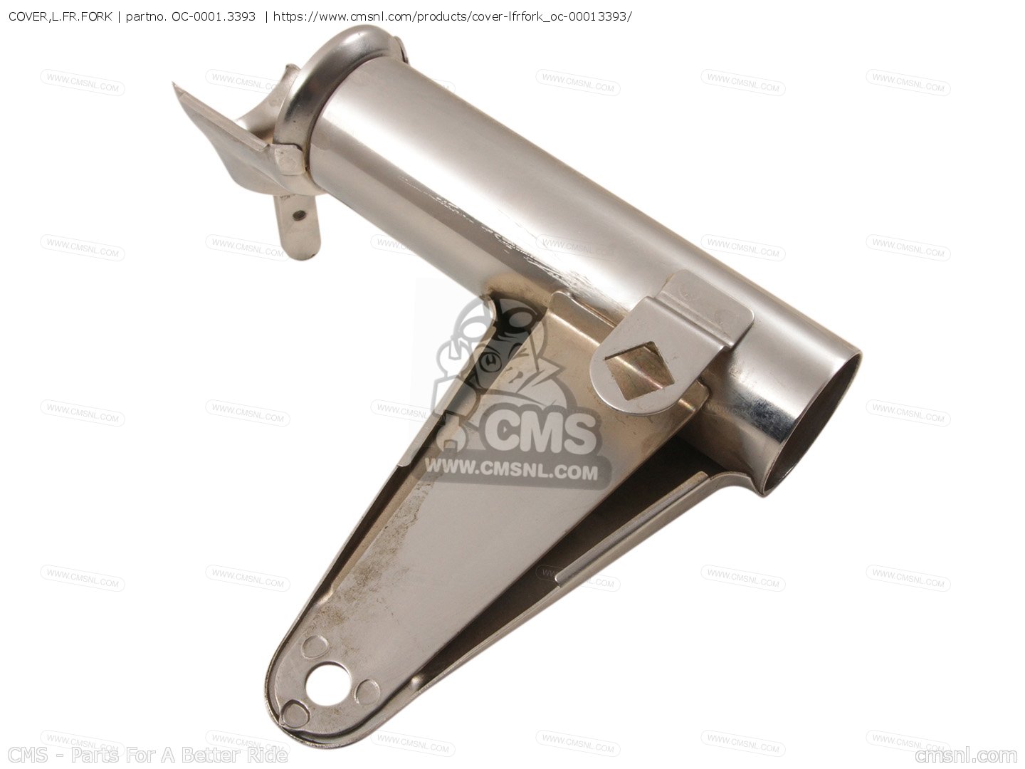 OC-0001.3393: Cover,l.fr.fork Honda , an alternative for 51606-463-405 ...