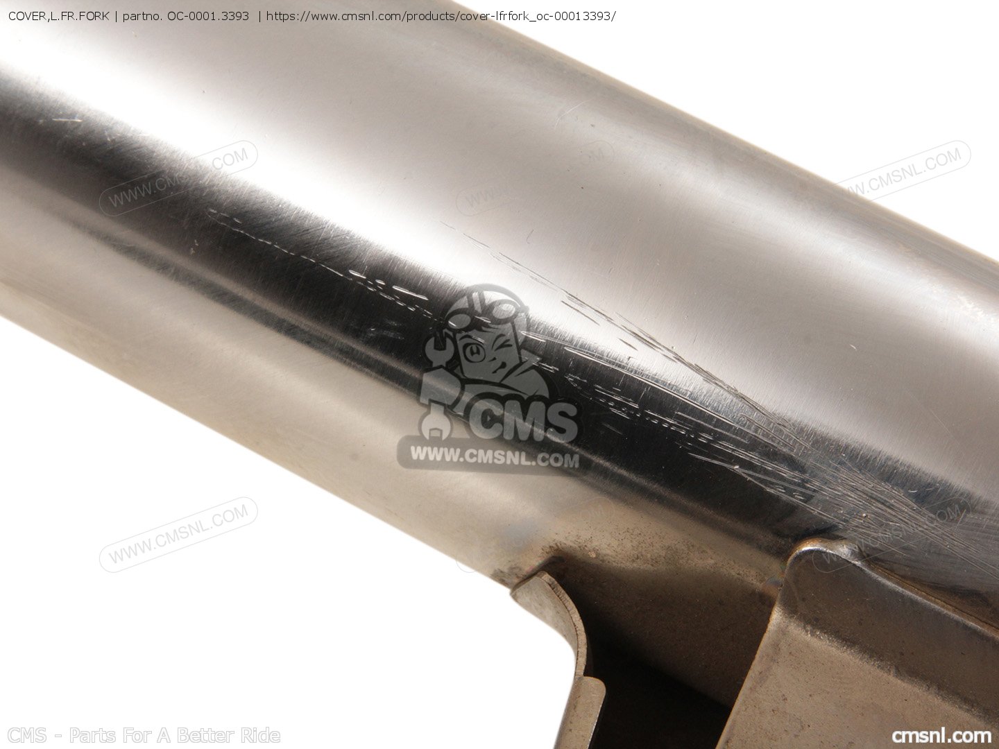 OC-0001.3393: Cover,l.fr.fork Honda , an alternative for 51606-463-405 ...
