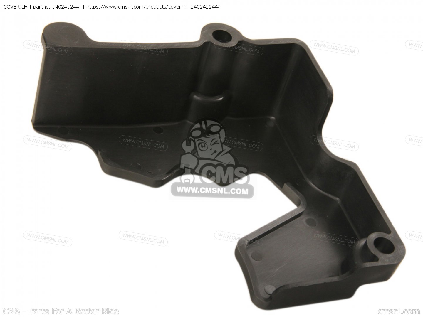 140241244: Cover,lh Kawasaki - buy the 14024-1244 at CMSNL