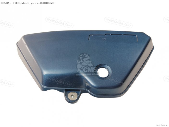 36001060A3: Cover,l.h,side,e.blue Kawasaki - buy the 36001-060-A3 at CMSNL
