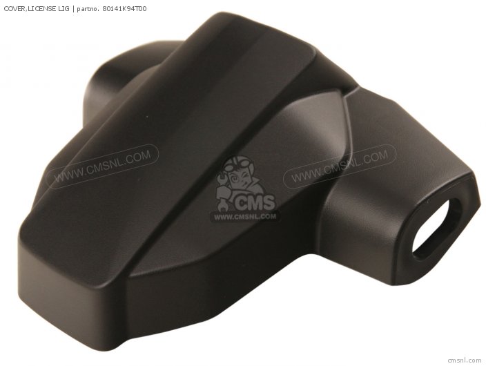 80141K94T00: COVER,LICENSE LIG Honda - buy the 80141-K94-T00 at CMSNL