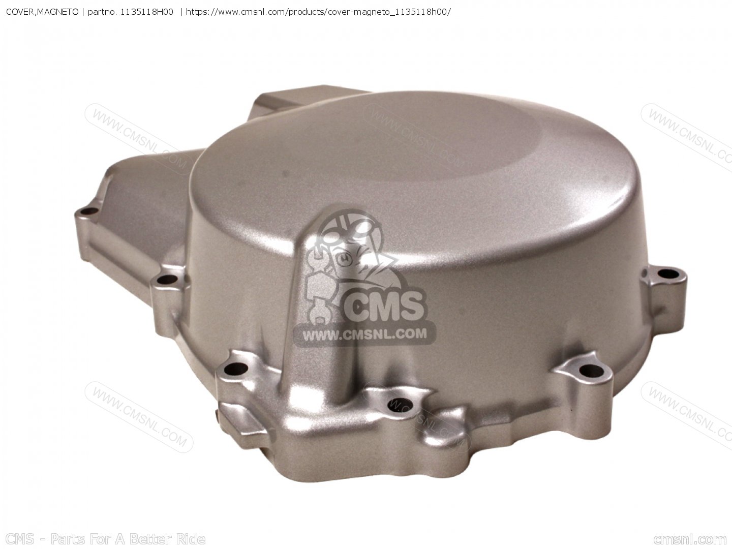 COVER,MAGNETO for Suzuki - order at CMSNL