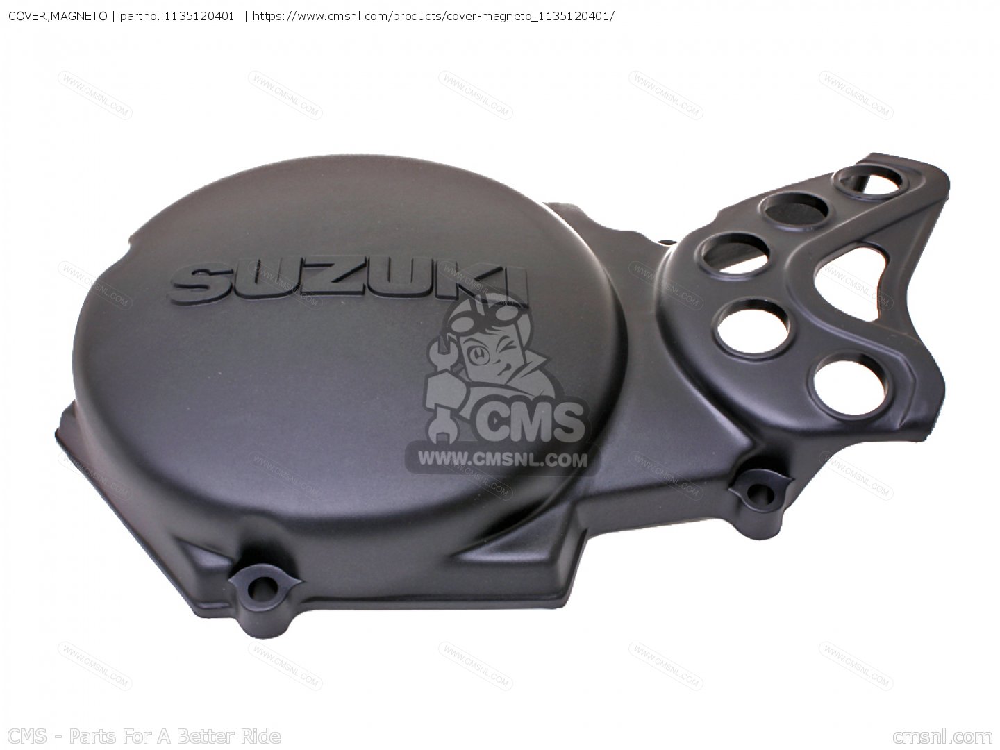 COVER,MAGNETO for Suzuki - order at CMSNL