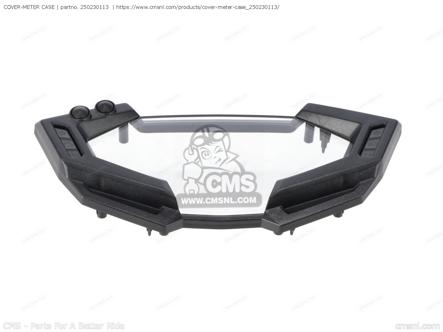 250230113: COVER-METER CASE Kawasaki - buy the 25023-0113 at CMSNL
