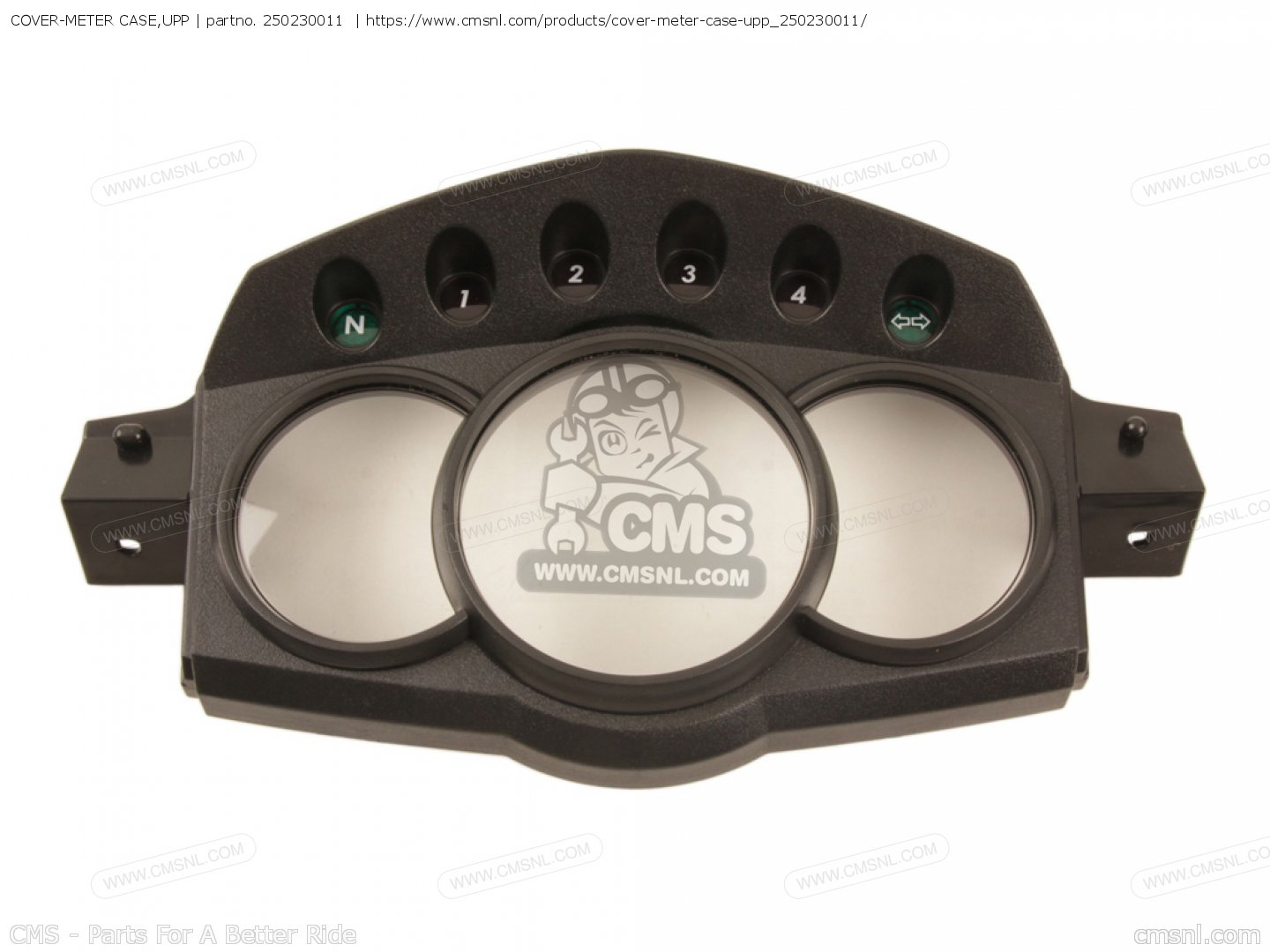 250230011: COVER-METER CASE,UPP Kawasaki - buy the 25023-0011 at CMSNL