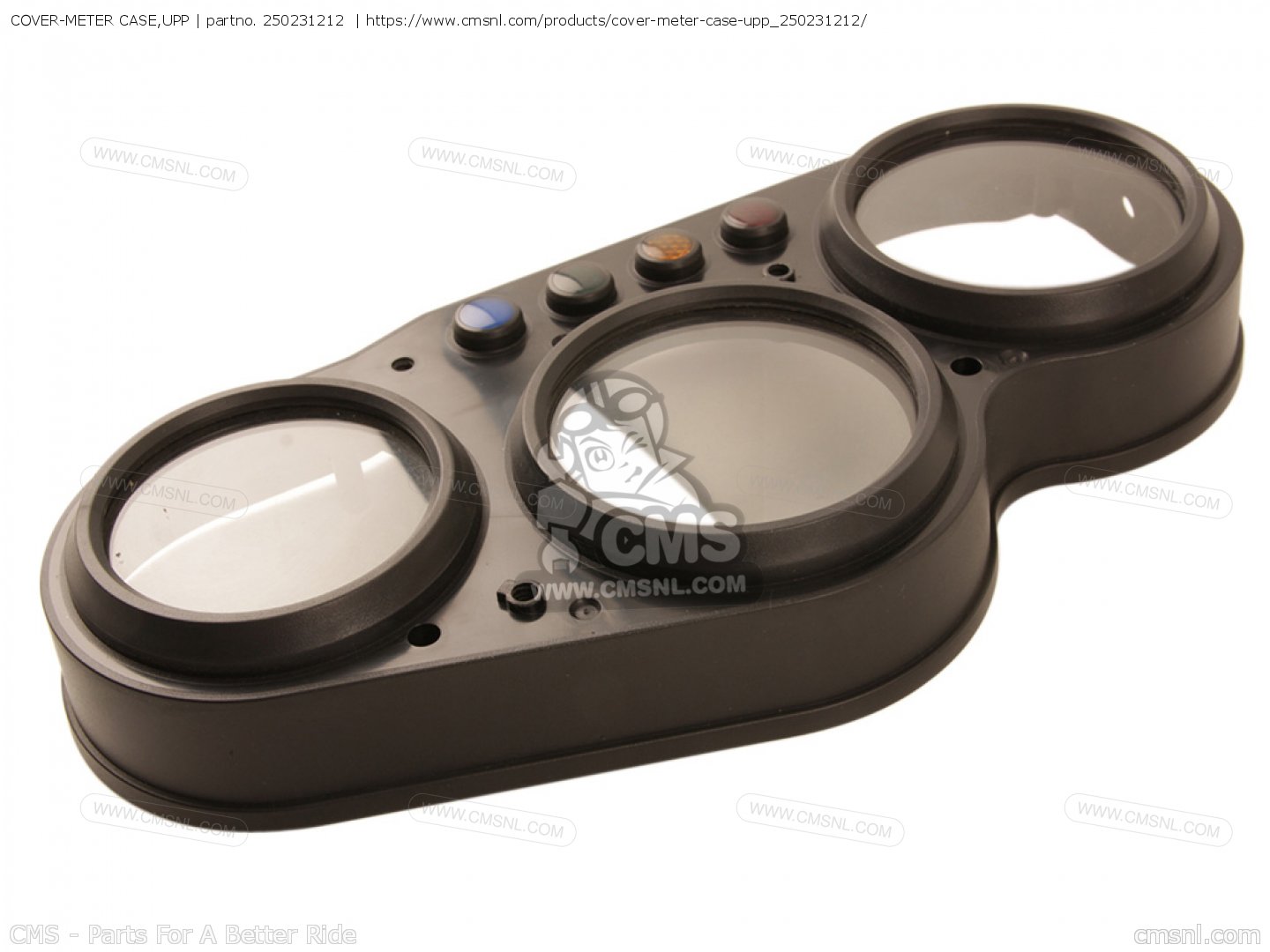 COVER-METER CASE,UPP for Kawasaki - order at CMSNL