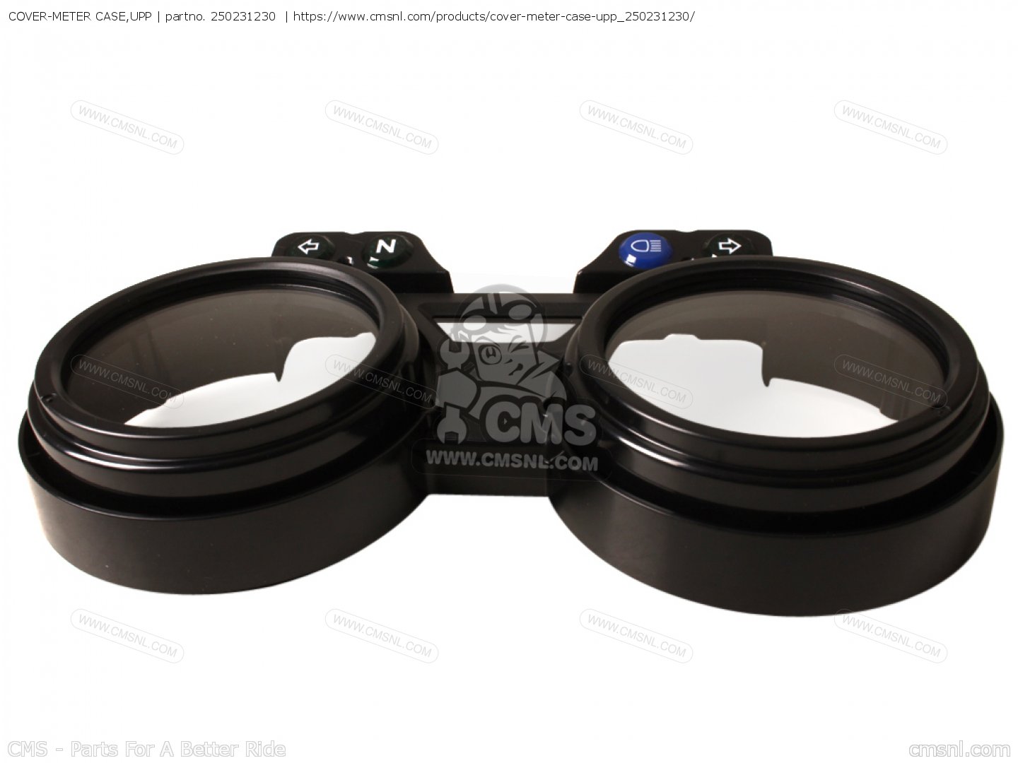 COVER-METER CASE,UPP for Kawasaki - order at CMSNL
