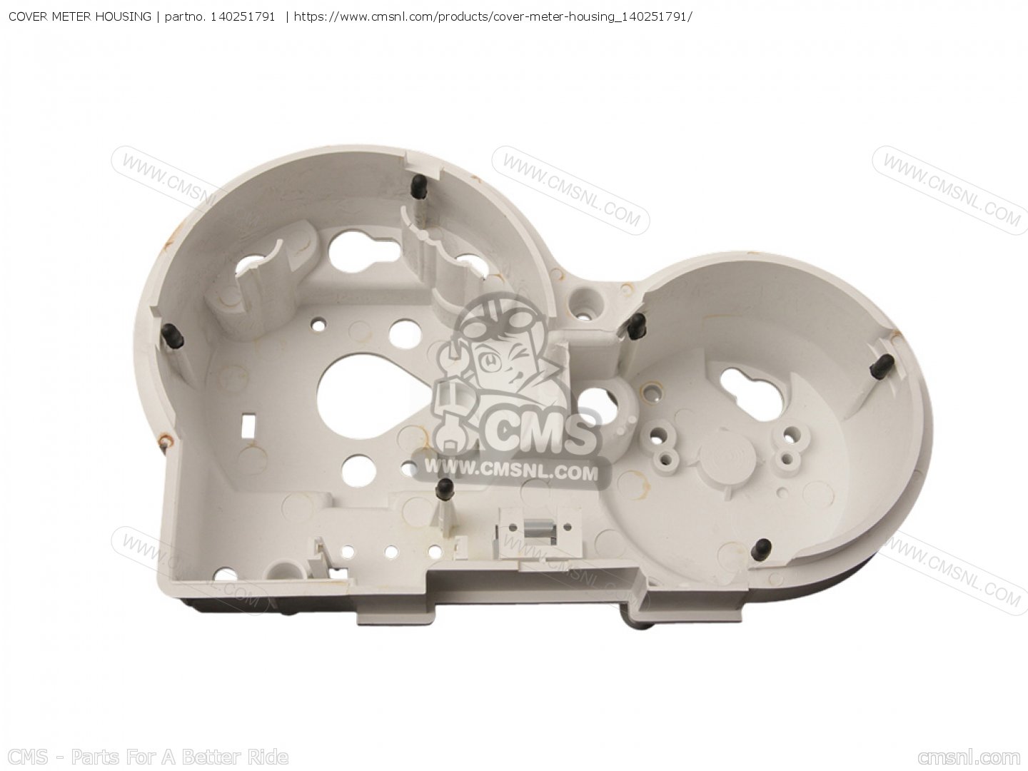 140251791: COVER,METER COVER Kawasaki - buy the 14025-1791 at CMSNL