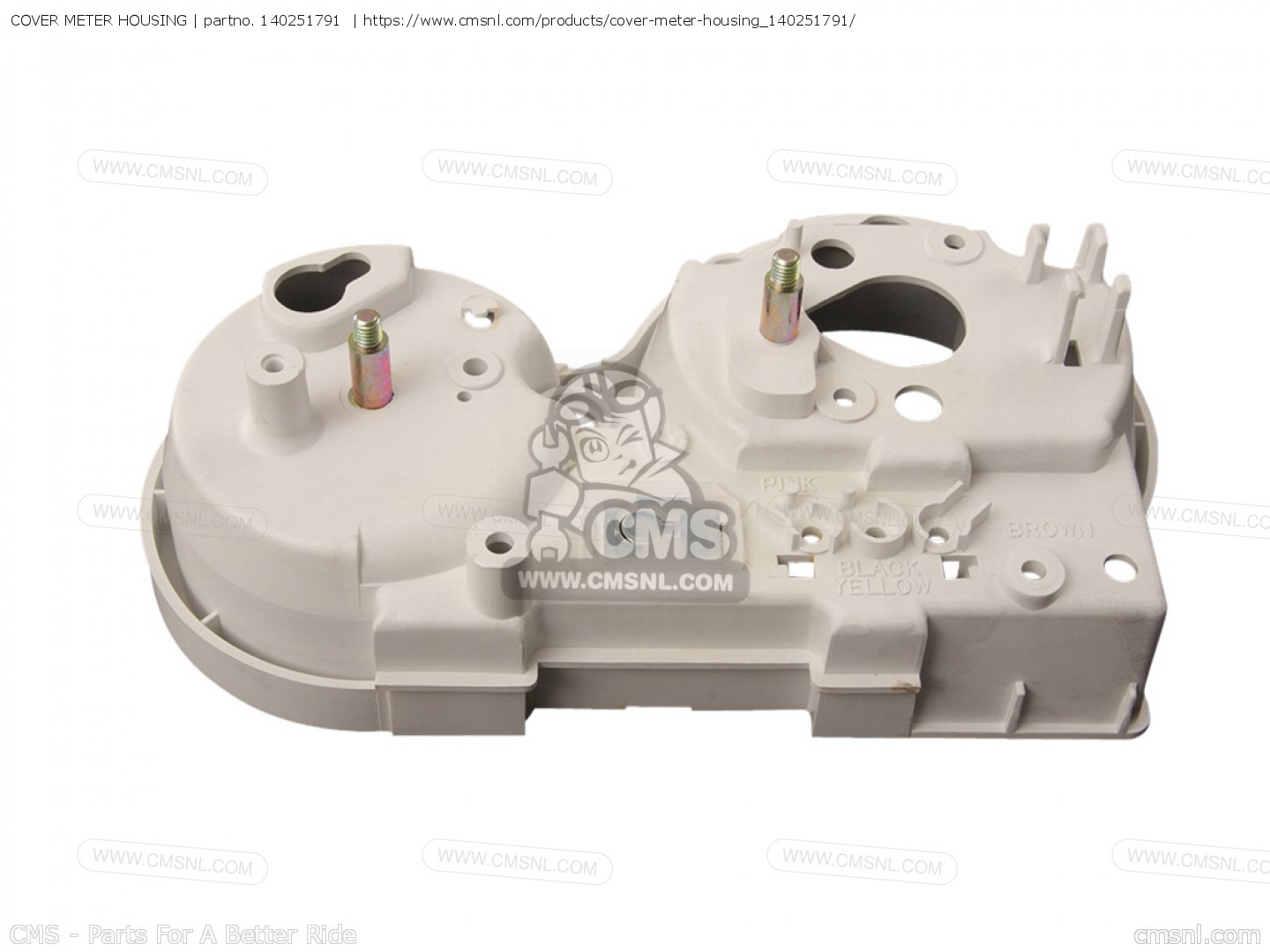 140251791: COVER,METER COVER Kawasaki - buy the 14025-1791 at CMSNL