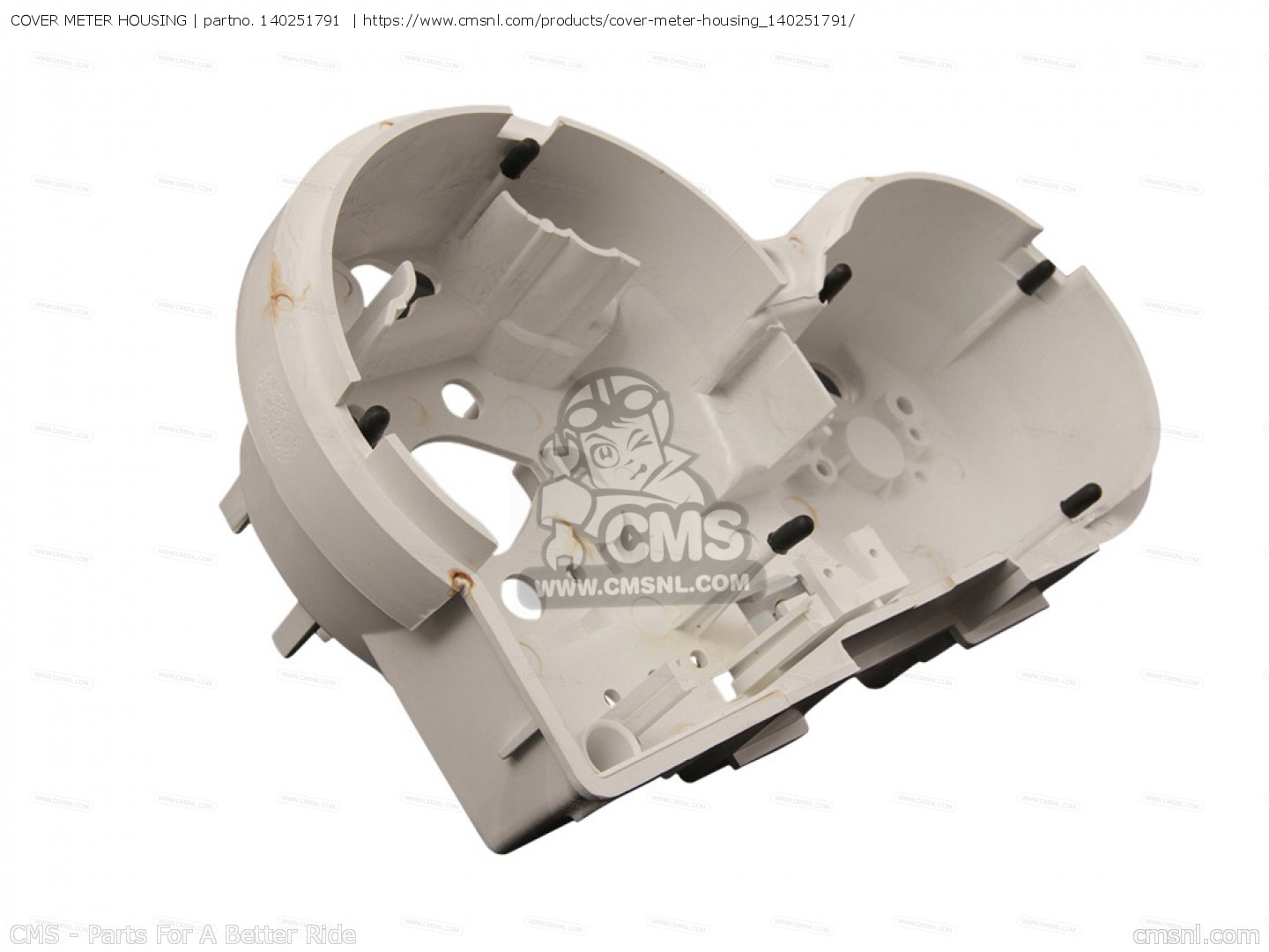 140251791: COVER,METER COVER Kawasaki - buy the 14025-1791 at CMSNL