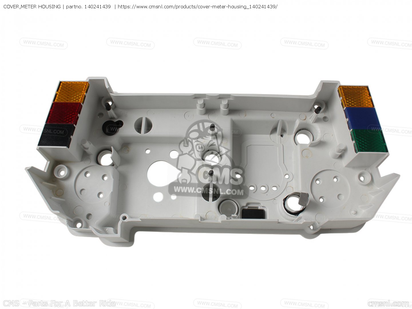COVER,METER HOUSING for ZX500B2 GPX500R 1989 AUSTRIA NR - order at CMSNL