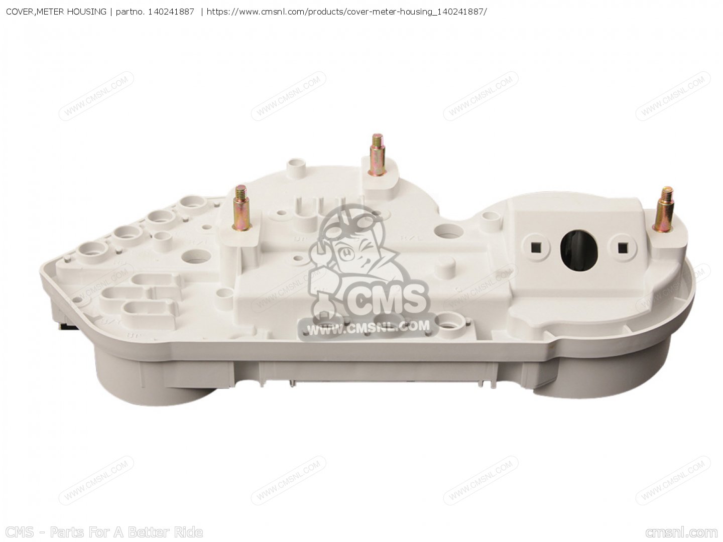 140241887: COVER,METER HOUSING Kawasaki - buy the 14024-1887 at CMSNL