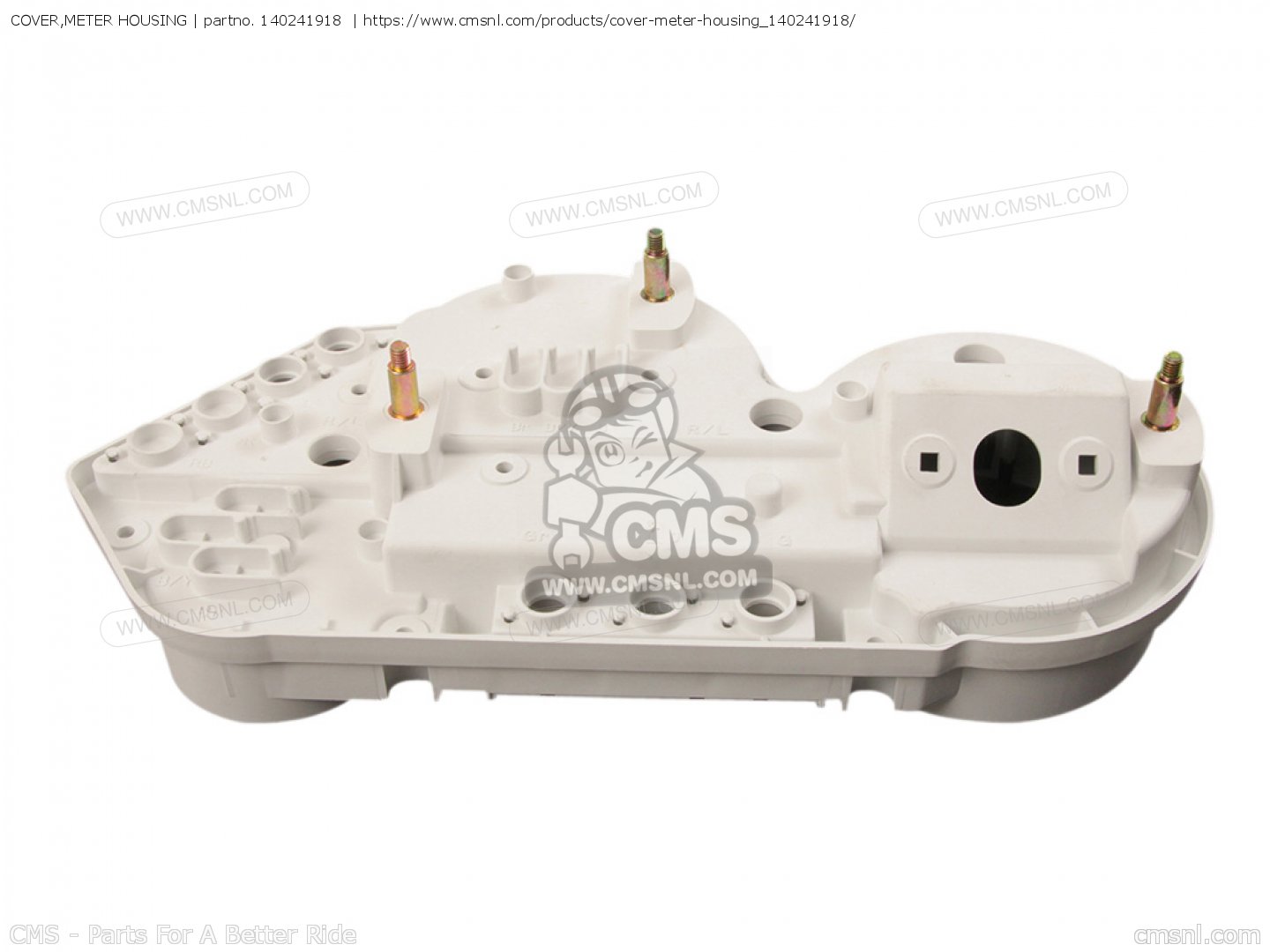 140241918: COVER,METER HOUSING Kawasaki - buy the 14024-1918 at CMSNL