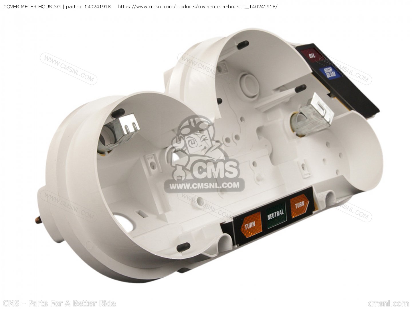 140241918: COVER,METER HOUSING Kawasaki - buy the 14024-1918 at CMSNL