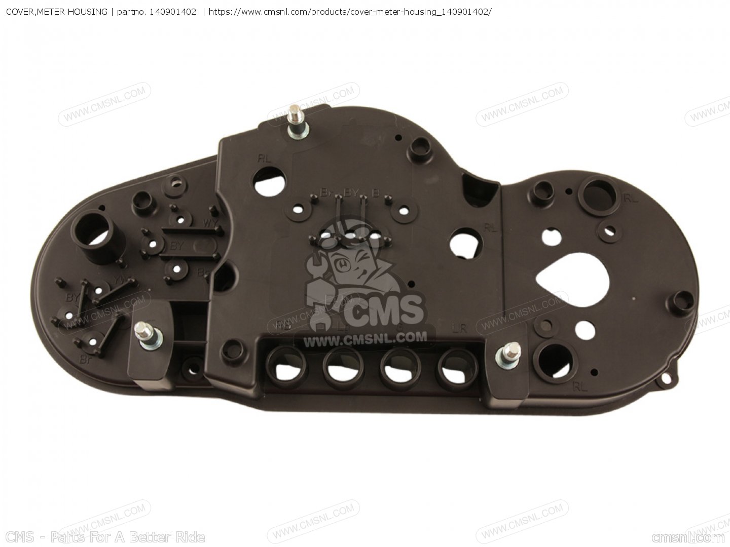 140901402: Cover,meter Housing Kawasaki - buy the 14090-1402 at CMSNL