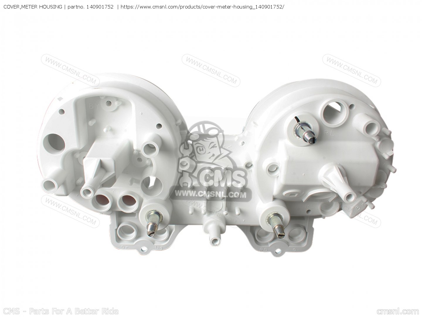 140901752: COVER,METER HOUSING Kawasaki - buy the 14090-1752 at CMSNL