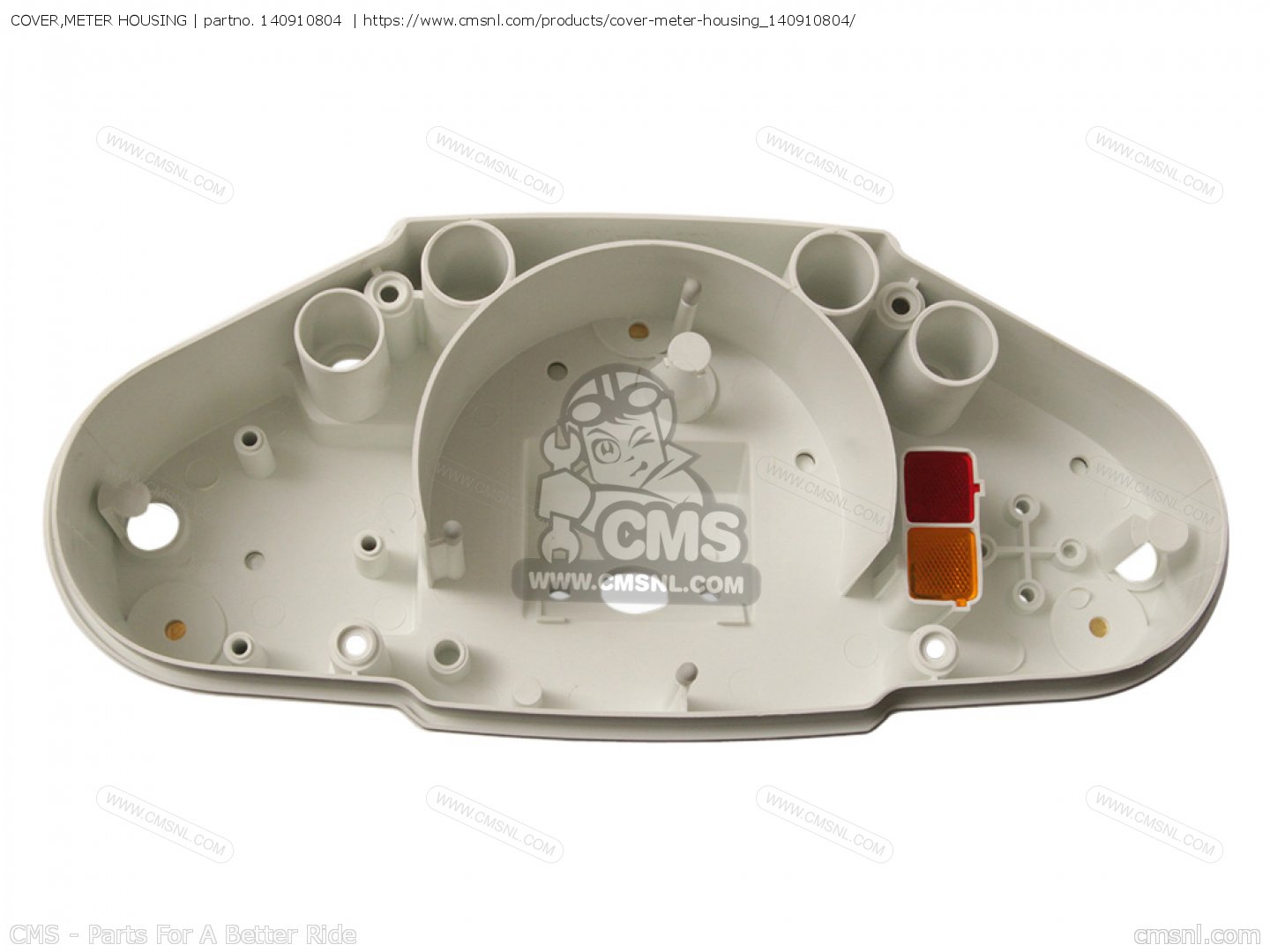 140910804: COVER,METER HOUSING Kawasaki - buy the 14091-0804 at CMSNL